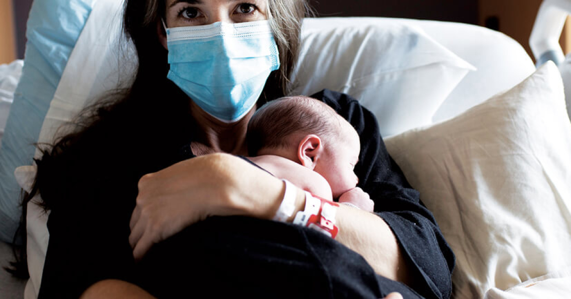 Quarantennials: Becoming a new parent during the pandemic | Elvie